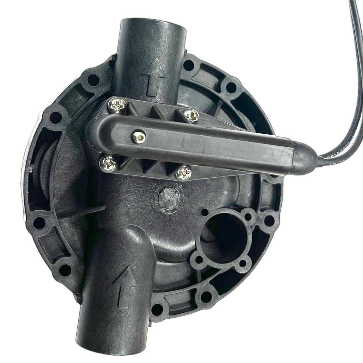 Aquatec 550 series upper housing pump head with pressure switch – Caffewerks