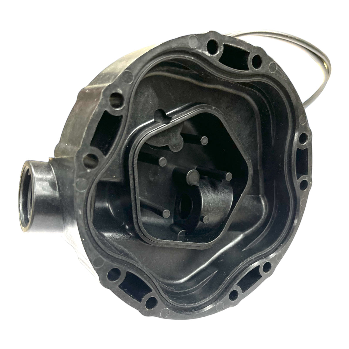 Aquatec 550 series upper housing pump head with pressure switch – Caffewerks