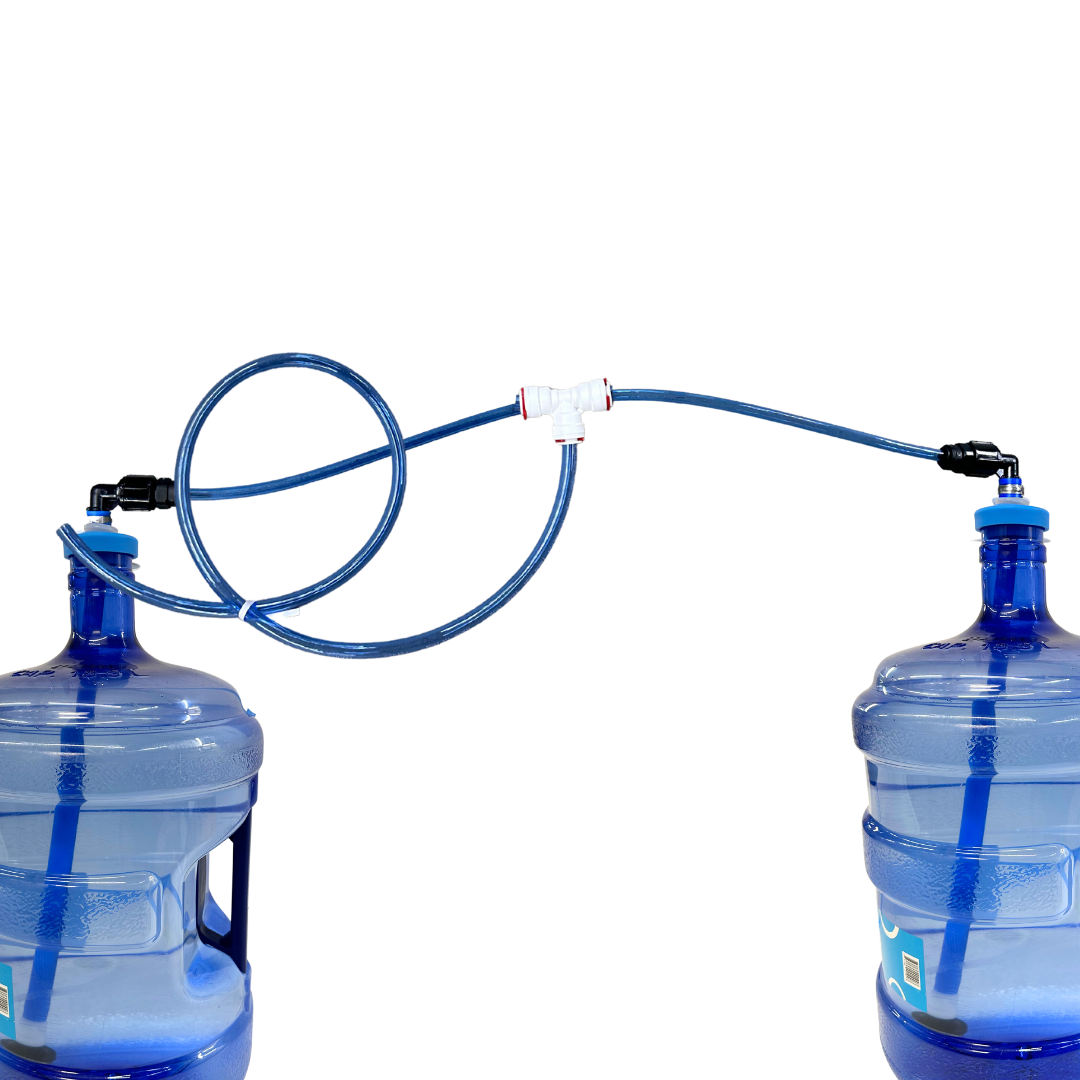 Dual Pick Up Tube Connection // Caffewerks Pick Up Tube