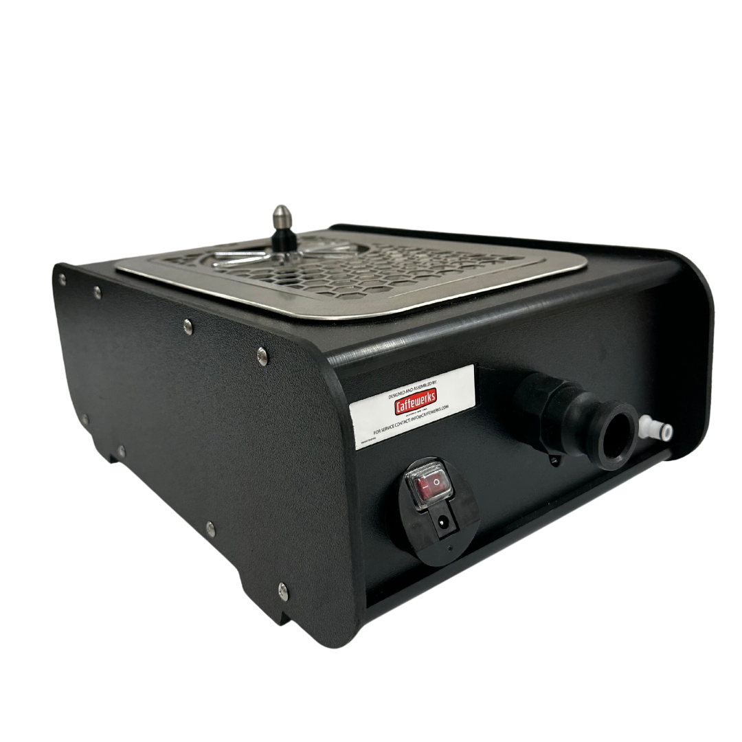 Caffewerks Connect Cube // Portable Rinser // 300mm Spin Jet Rinser wi