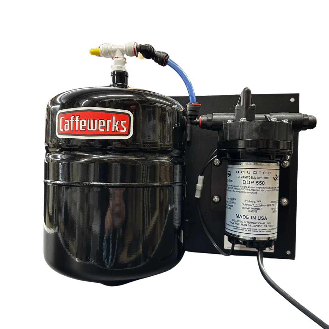 3.2 GPM Water Pump System for Espresso Coffee Machines by Caffewerks