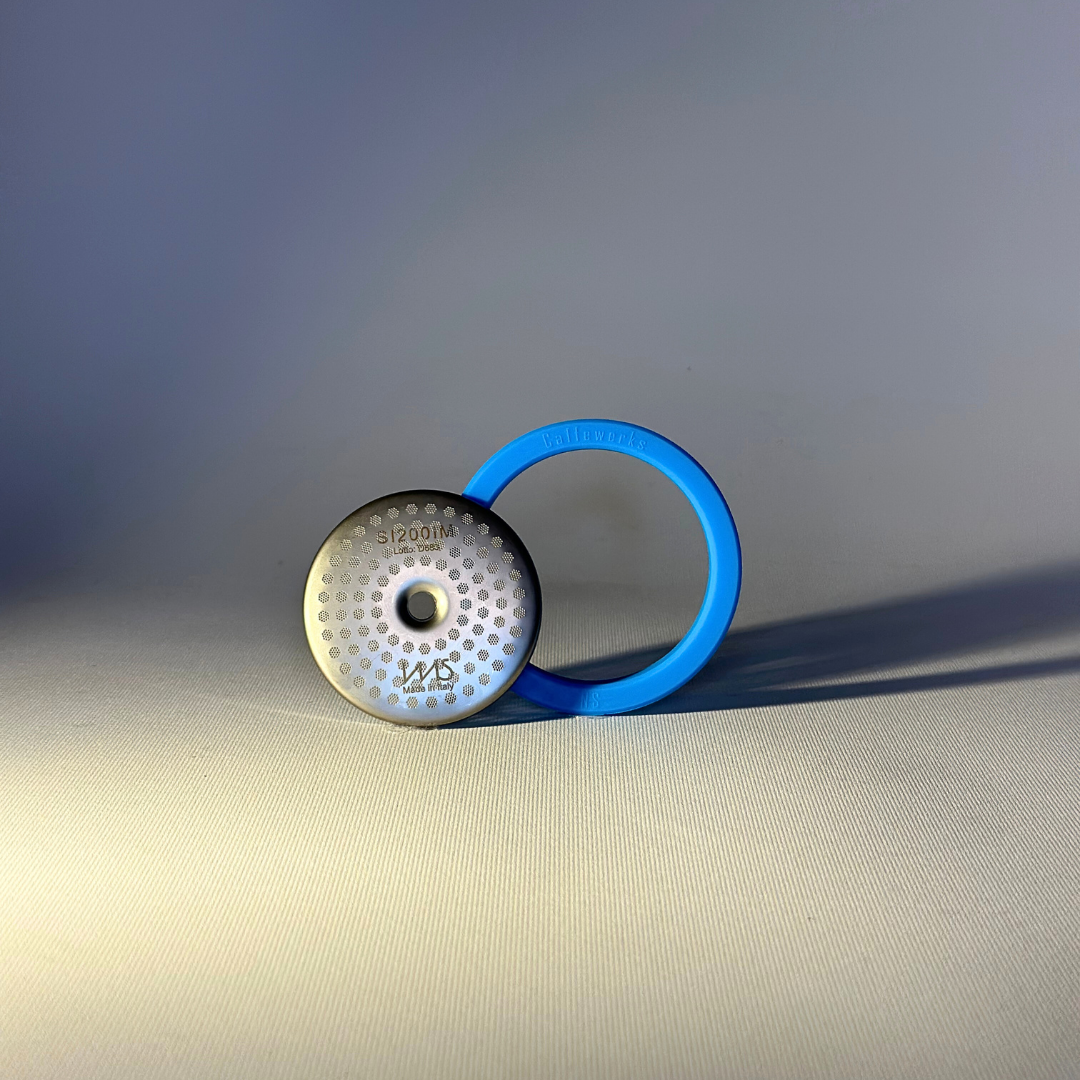 IMS Precision Shower Screen with Silicone 9mm gasket // Nuova Simonell ...