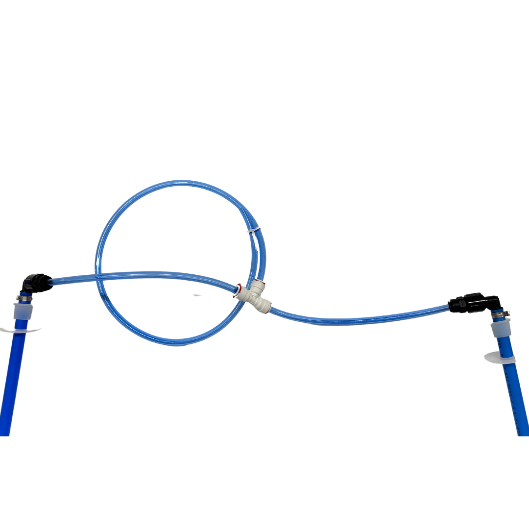 Dual Pick Up Tube Connection // Caffewerks Pick Up Tube