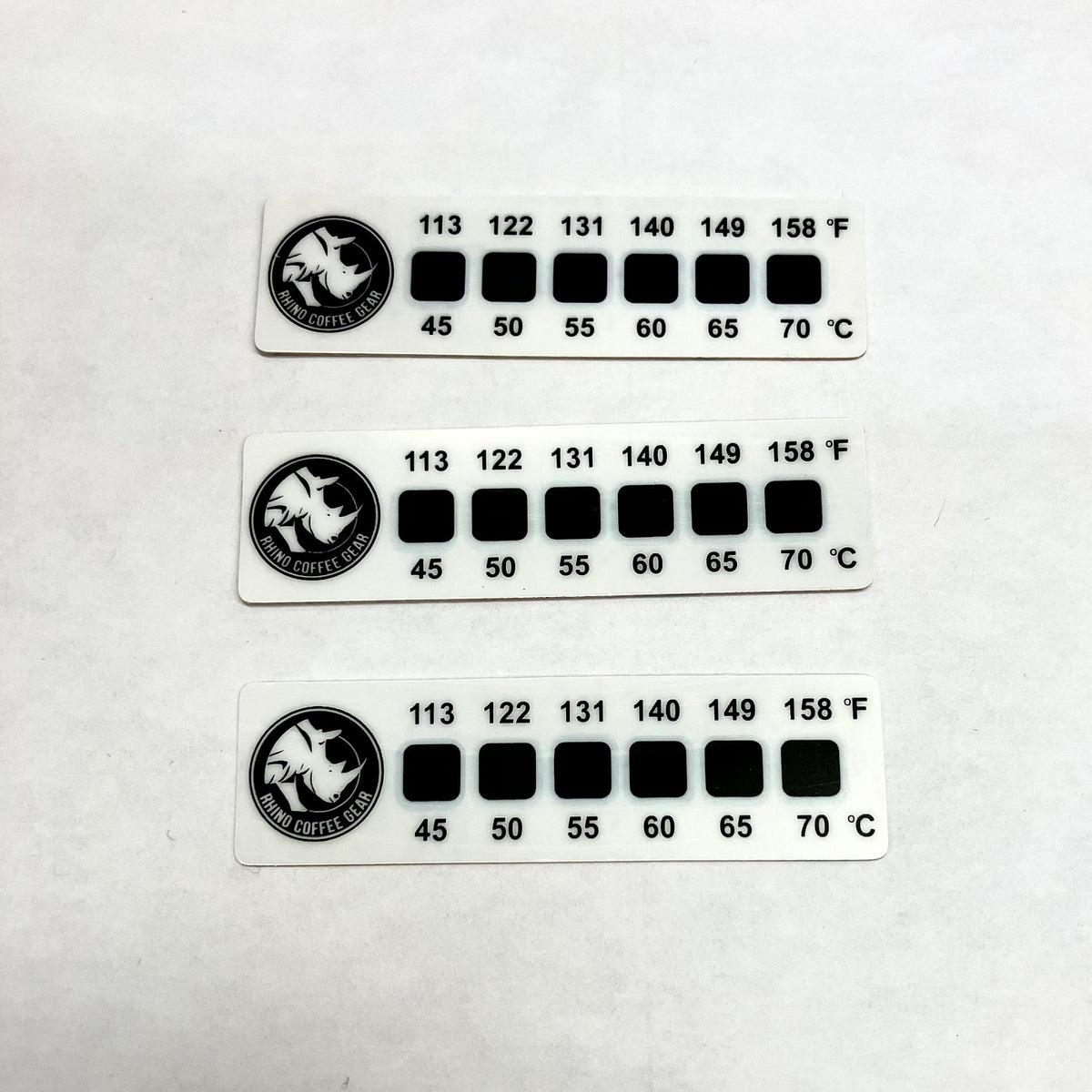 Rhino® Accutemp Stick-on Thermometer 3 Pack – Caffewerks
