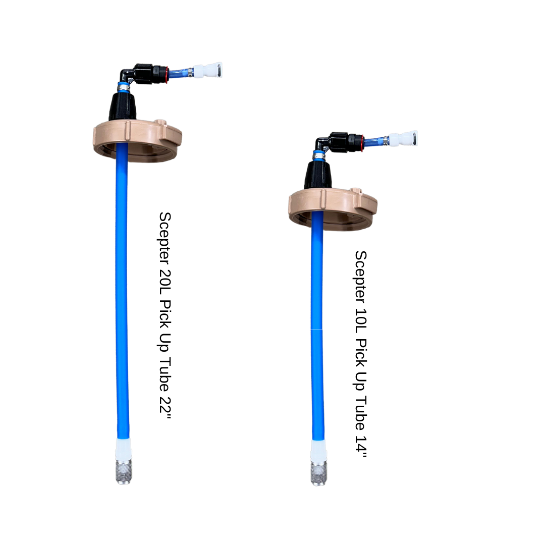 Scepter Water Pick-up Tube with LID – Caffewerks