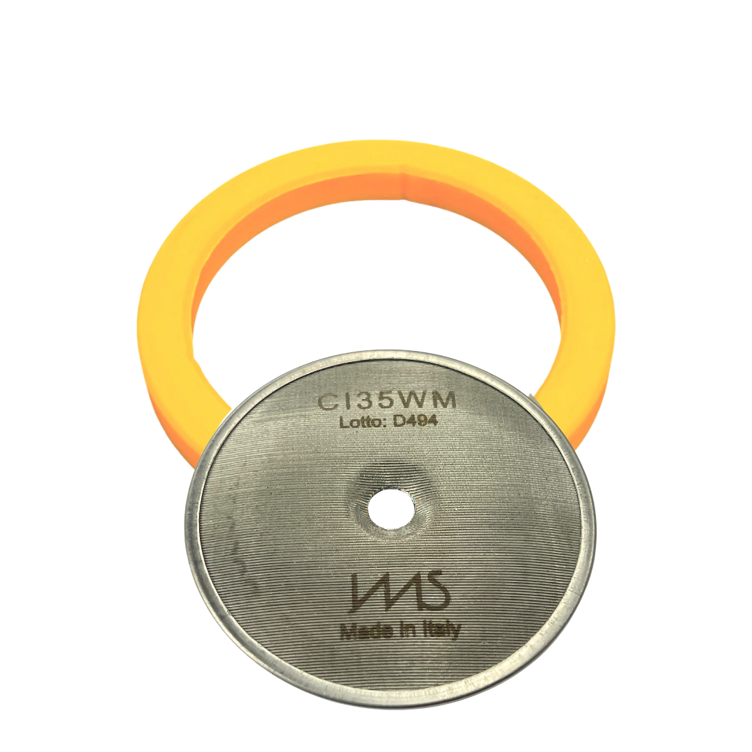 IMS Screen with 8mm Silicone Gasket // Rocket Boxer // Profitec 300 ...