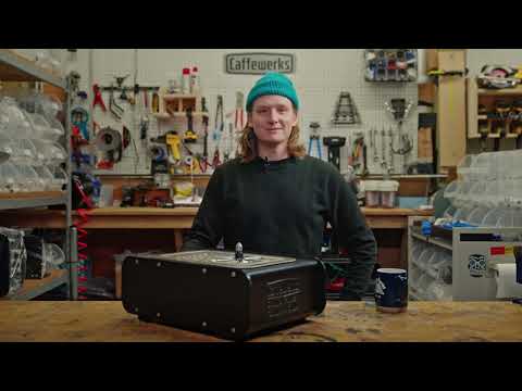 Caffewerks Connect Cube // Portable Rinser // 300mm Spin Jet Rinser wi