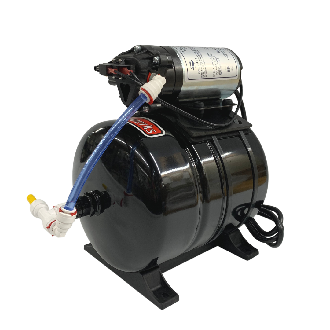 1.5 GPM Water Pump System for SLAYER Espresso Machines by Caffewerks